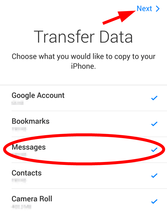 How To Transfer Text Messages From Android To IPhone Super Easy