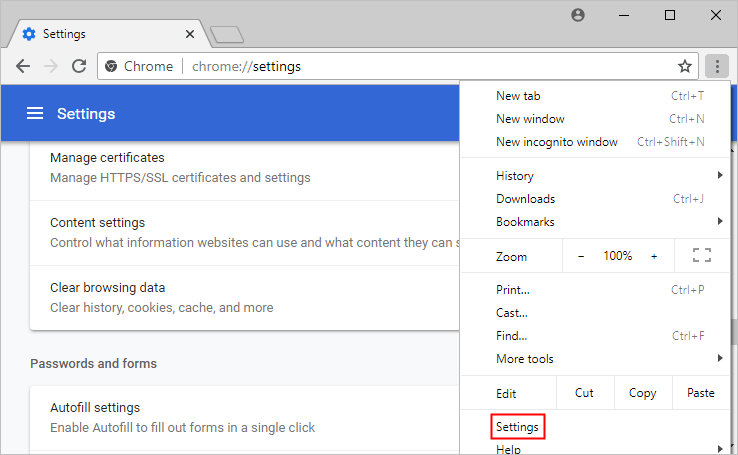 [Solved] "Error loading media: file could not be played" on chrome ...