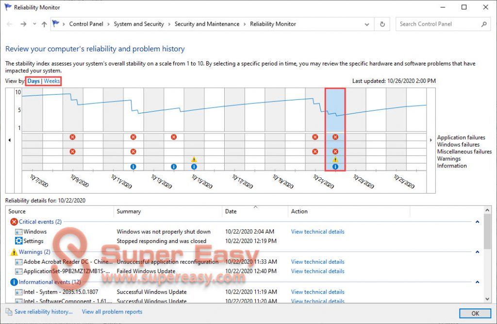 How To View Crash Logs In Windows 10 Techsuperman