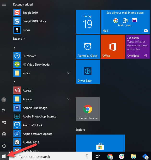 How To Use Windows Snipping Tool To Take Screenshots With Pictures