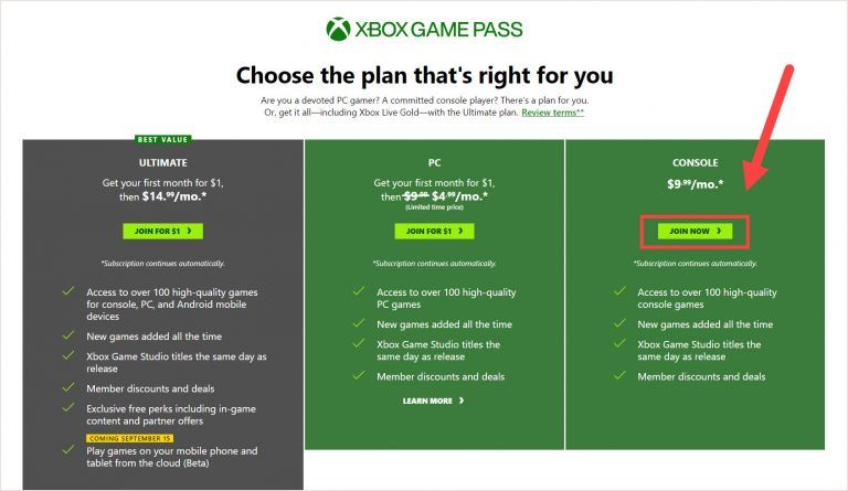 How To Get Game Pass Trial Again Jordan Coun1994