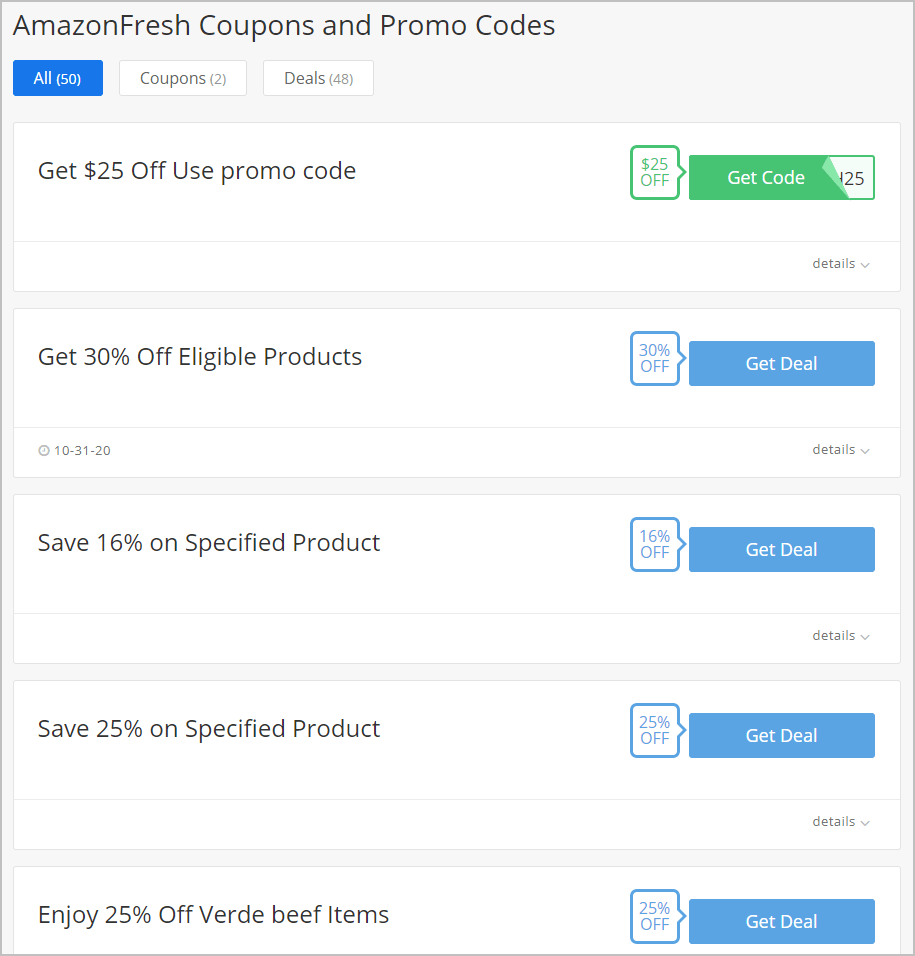 Amazon Fresh Promo Codes For New Existing Customers Jan 2024 Amazon Fresh Promo Codes For New Existing Customers Jan 2024