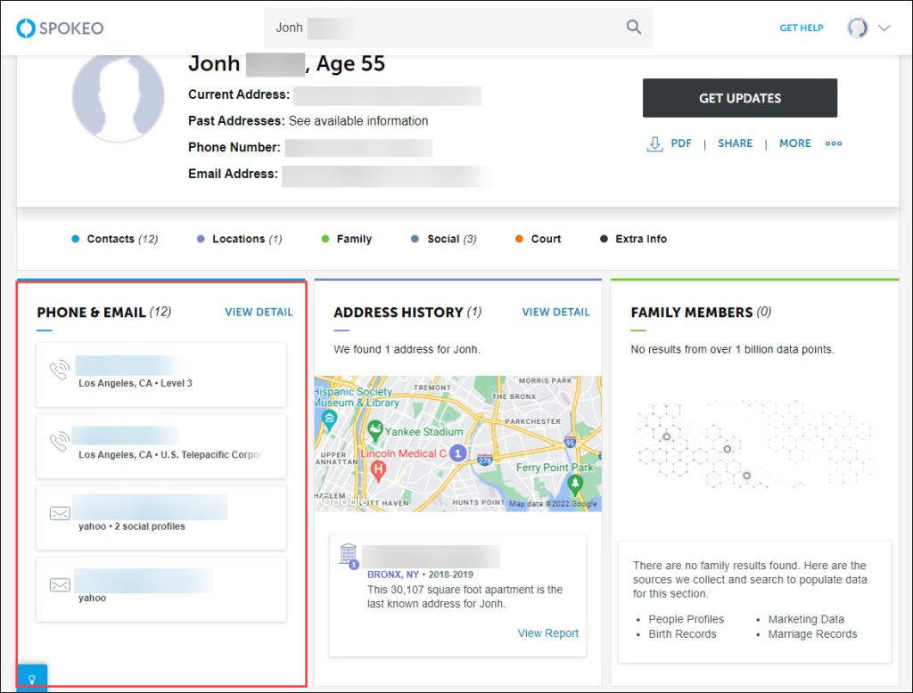 Tracking the ip address from email address - viewsasse