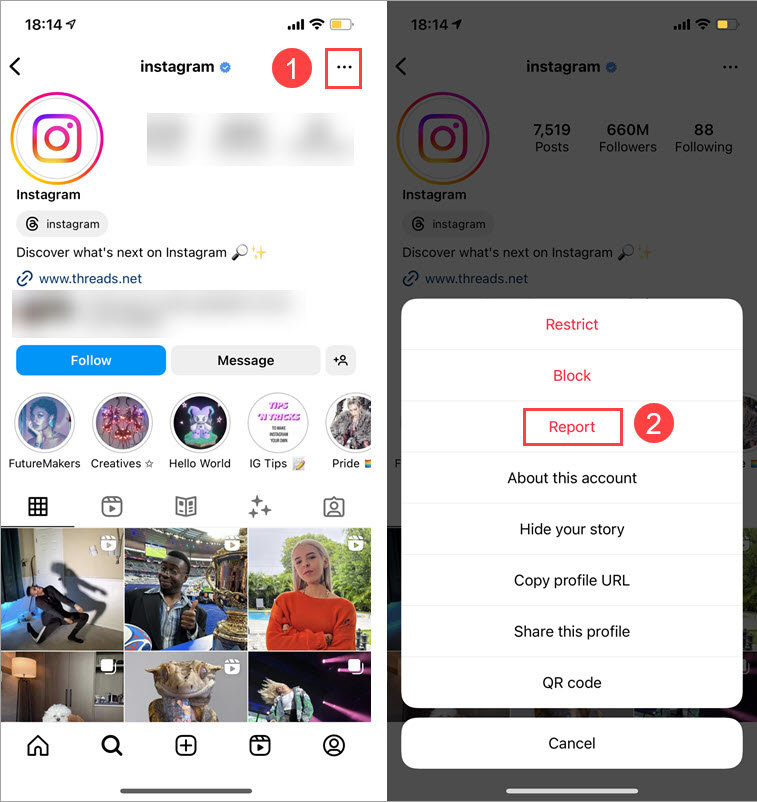 How to Find Out Who Made a Fake Instagram Account (2024) - Super Easy
