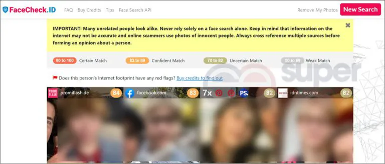 How to Find Someone with a Picture - Super Easy