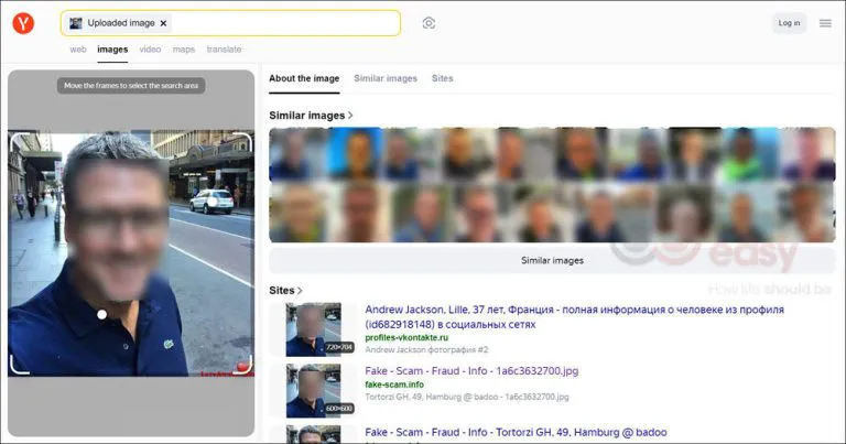 How to Find Someone with a Picture - Super Easy