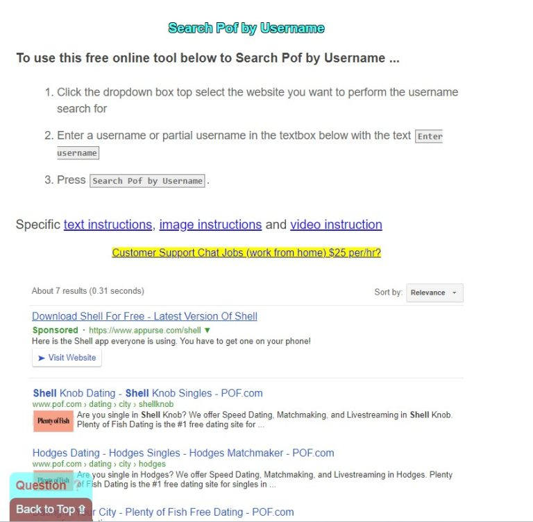 How to Find Someone on POF: Find & Verify Identity - Super Easy