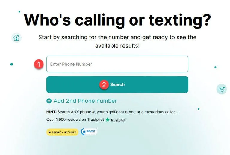 Reverse Google Voice Number Lookup | Trace Owner of a GV Number - Super ...