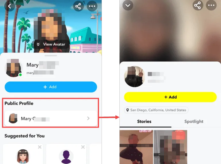 Snapchat username search | Find someone's account easily 2025 - Super Easy