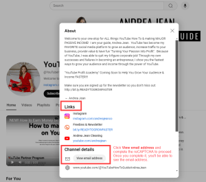 YouTube Email Finder: How to Find Email Associated with YouTube Account ...