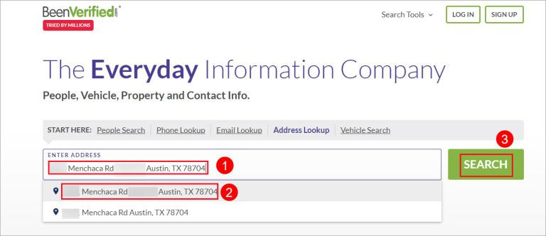 How to Find Someone by Address | Reverse Address Lookup - Super Easy