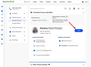 Onvoy Number Lookup | Find Who Called from an Onvoy Number - Super Easy