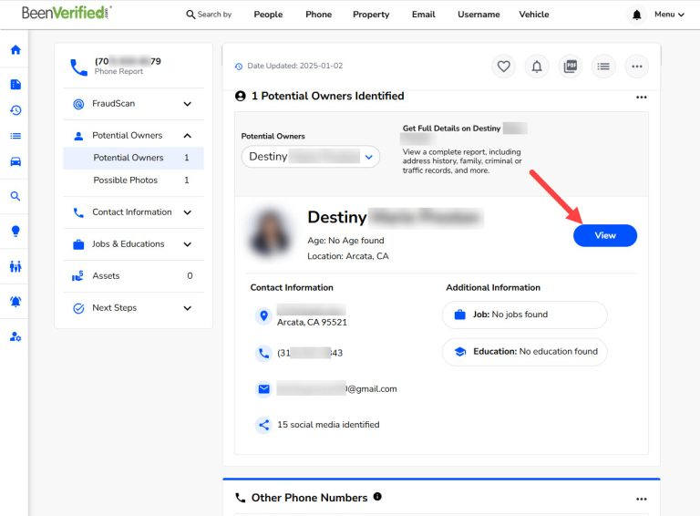 Onvoy Number Lookup | Find Who Called from an Onvoy Number - Super Easy