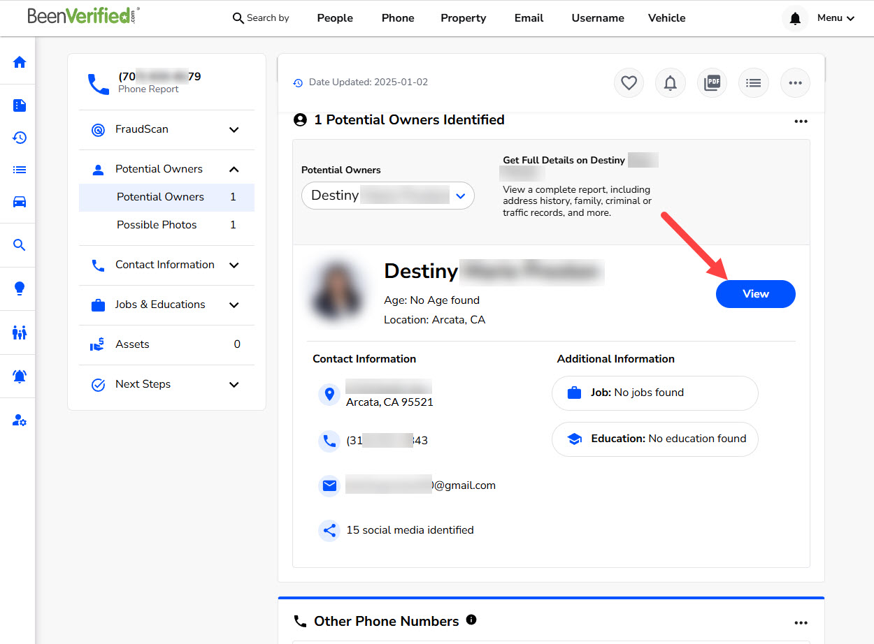 Onvoy Number Lookup | Find Who Called from an Onvoy Number - Super Easy