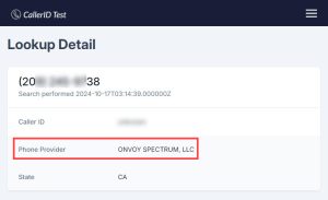 Onvoy Number Lookup | Find Who Called from an Onvoy Number - Super Easy