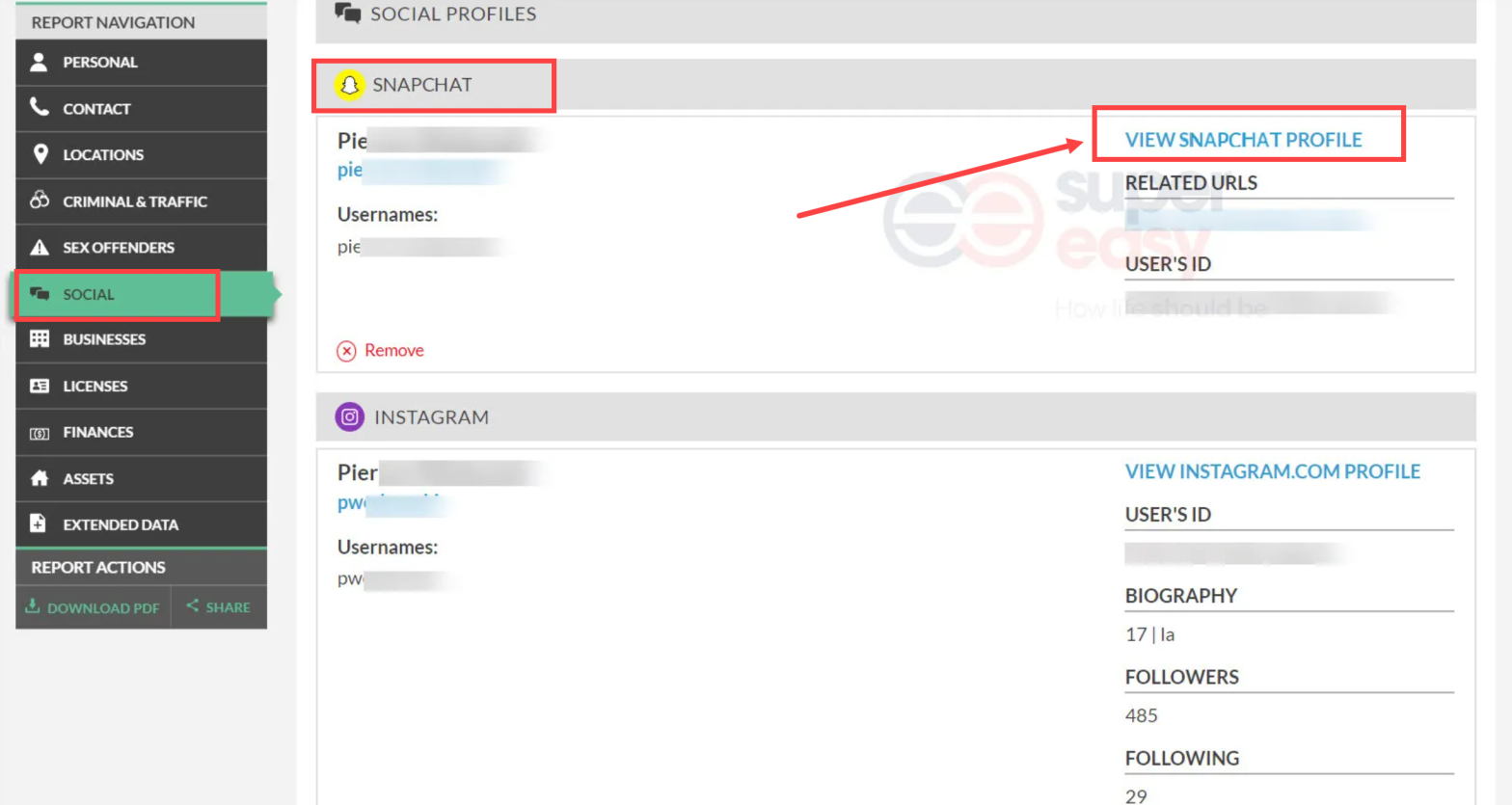 Snapchat username search | Find someone's account easily 2025 - Super Easy