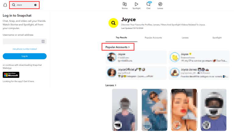 Snapchat username search | Find someone's account easily 2026 - Super Easy