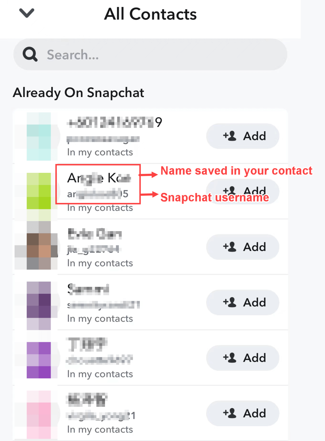 Snapchat username search | Find someone's account easily 2025 - Super Easy