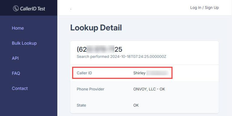 Onvoy Number Lookup | Find Who Called from an Onvoy Number - Super Easy