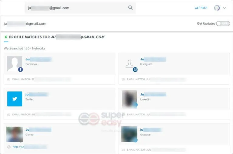 How to Find Accounts Linked to An Email - Super Easy