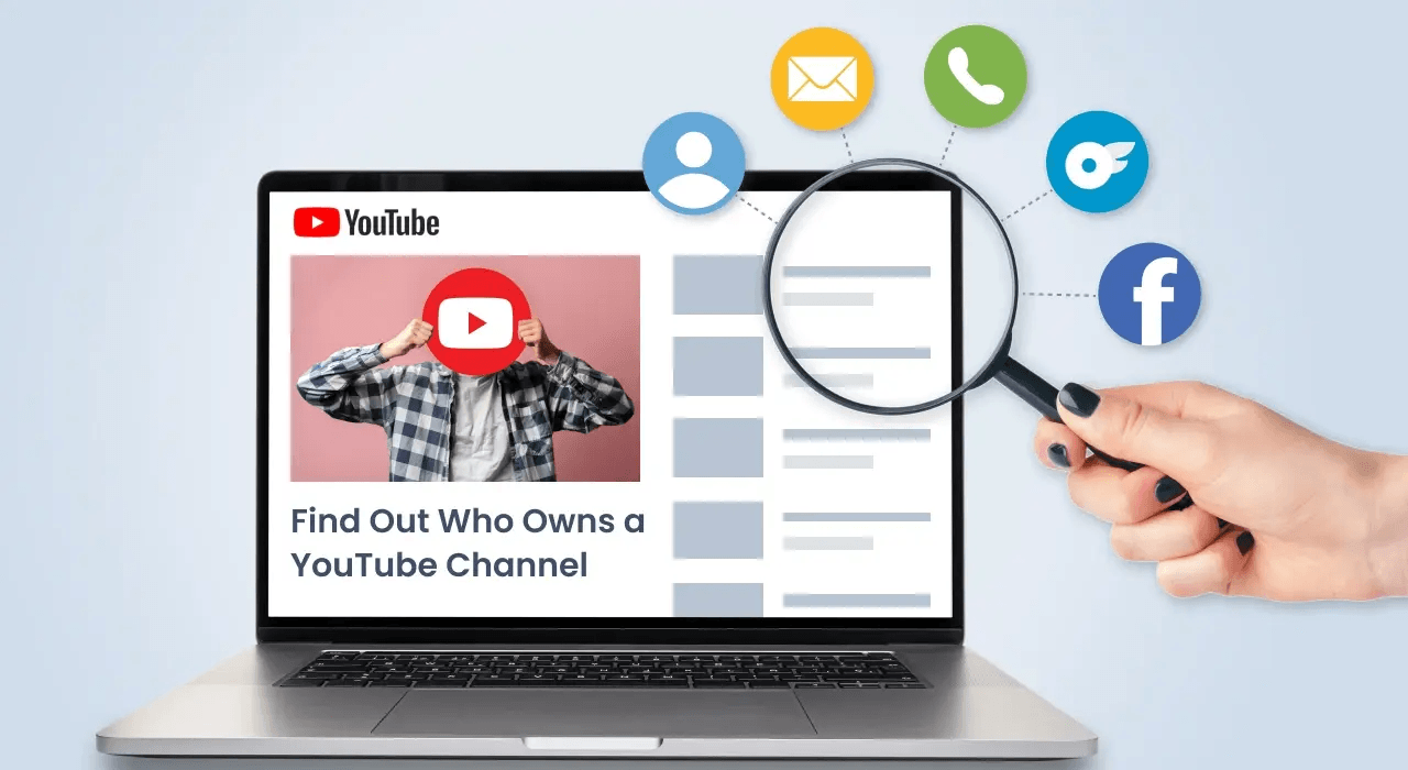 How to Find YouTube Channel Owner Information - Super Easy
