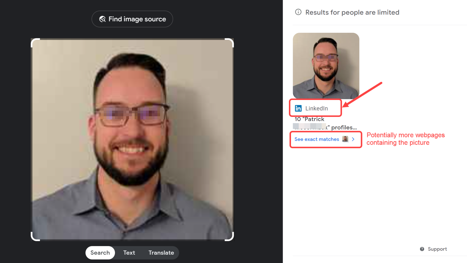 Instagram Reverse Image Search: How to find a profile by picture - Super Easy