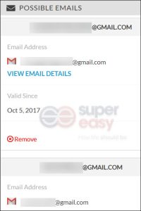 How to Find All Email Accounts in My Name including Gmail