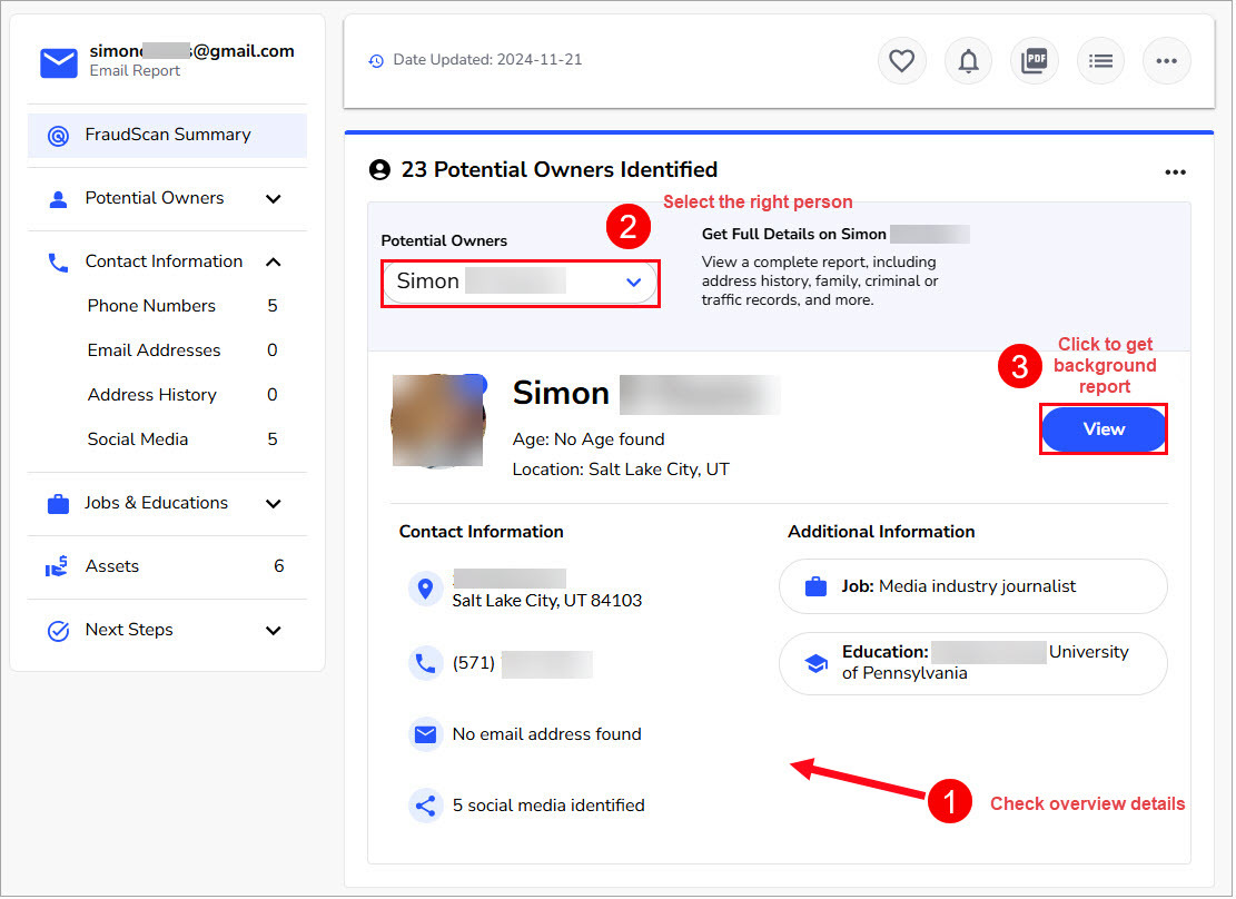 How To Find Twitter(X) Account By Email - Best Tools And Tips - Super Easy