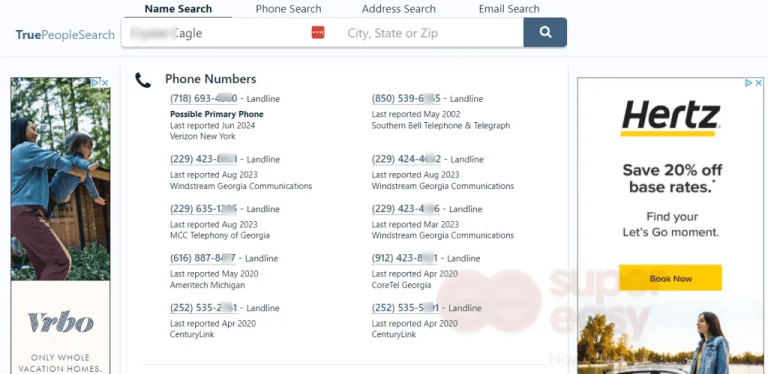 How to Find Old Phone Numbers Easily | Number Finder by Name - Super Easy