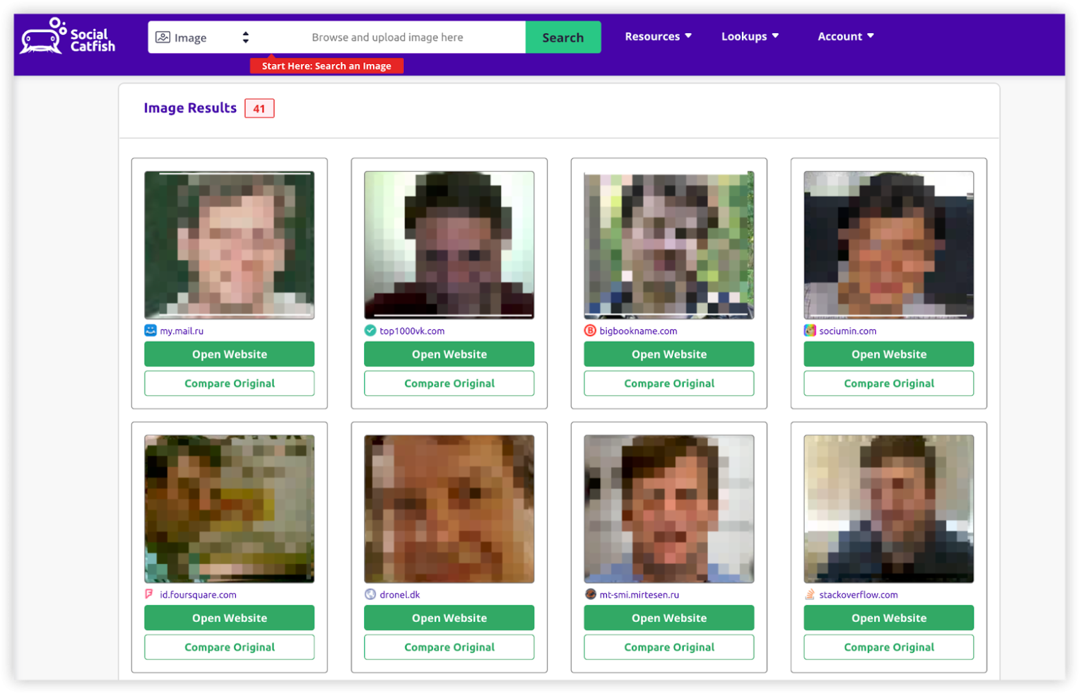 Catfish Finder | 8 Ways to Find out If Someone Is a Catfish - Super Easy