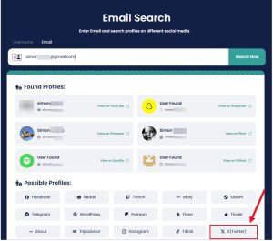How To Find Twitter(X) Account By Email - Best Tools And Tips - Super Easy