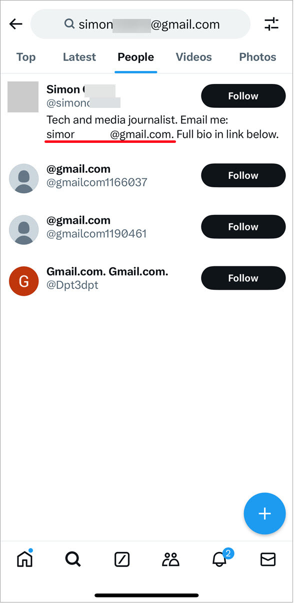 How To Find Twitter(X) Account By Email - Best Tools And Tips - Super Easy