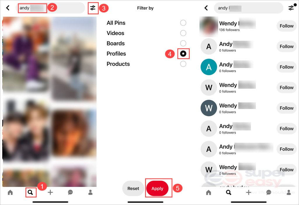 How to Find Someone on Pinterest - 4 Real Working Methods - Super Easy