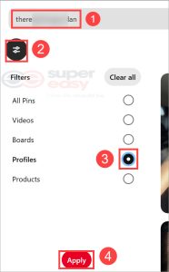 How to Find Someone on Pinterest - 4 Real Working Methods - Super Easy