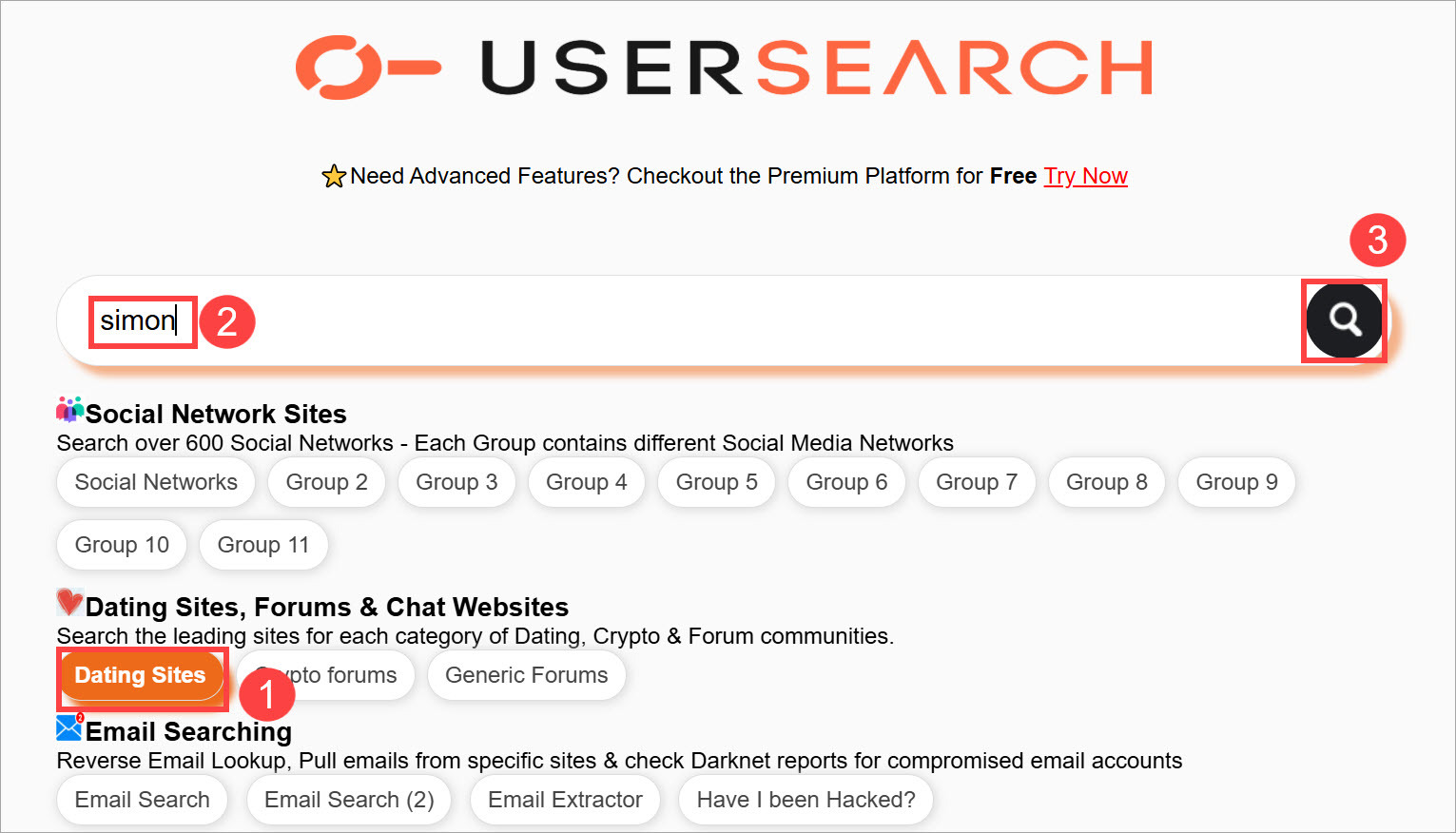 How to Find Someone on Dating Sites by Email - Super Easy