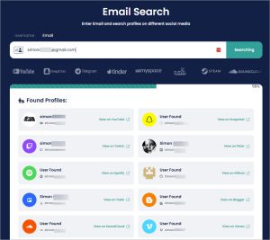 Snapchat Email Finder - How to Find Email from Snapchat - Super Easy