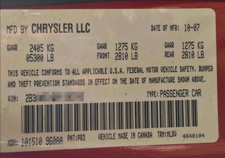 Where to Find VIN (With or Without the Car) - Full Guide - Super Easy