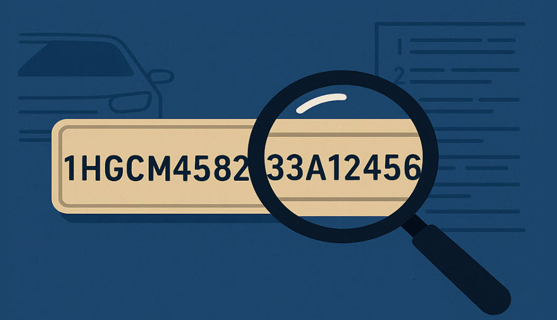 How To Decode A VIN - What Every Digit Means - Super Easy