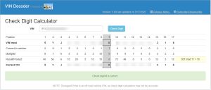 How To Decode A VIN - What Every Digit Means - Super Easy