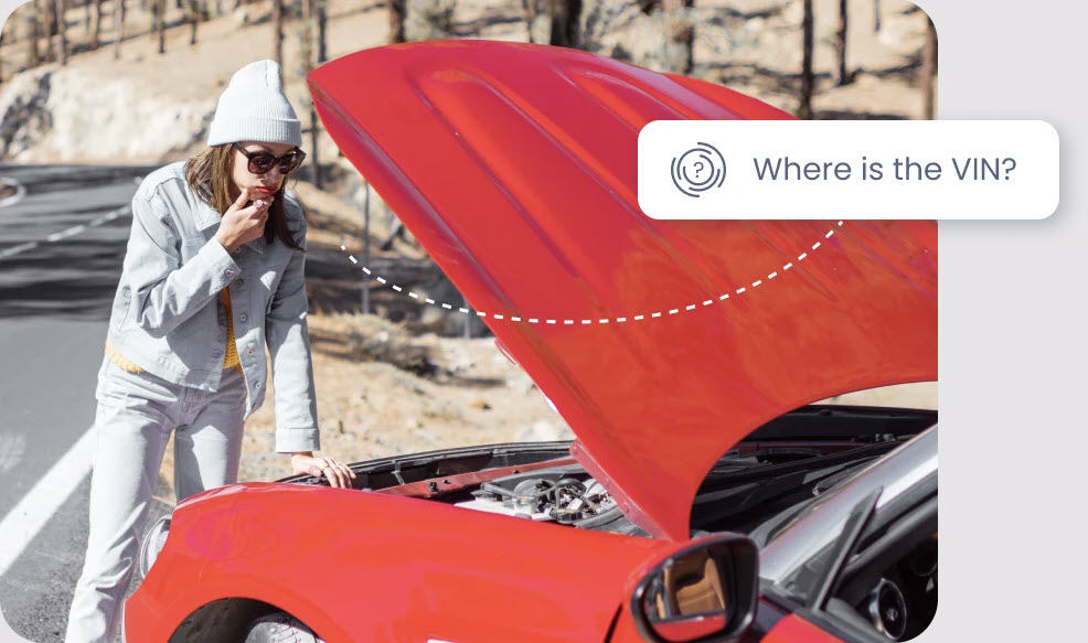 Where to Find VIN (With or Without the Car) - Full Guide - Super Easy