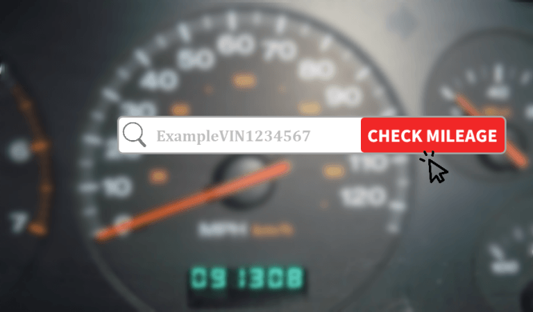 How to Check a Car’s (True) Mileage by VIN - Super Easy