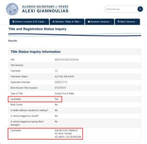 How to Check If There Is a Lien on a Car by VIN - Super Easy