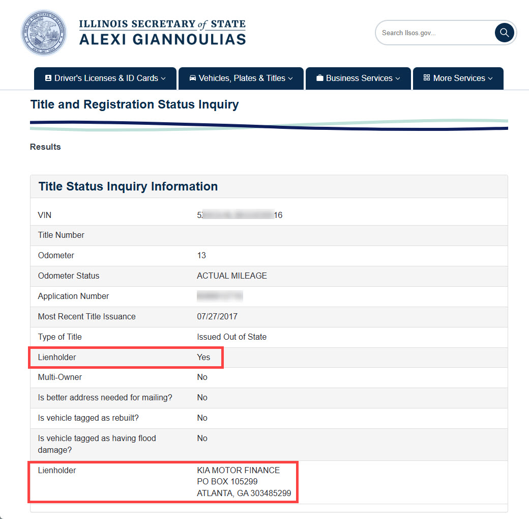 How to Check If There Is a Lien on a Car by VIN - Super Easy