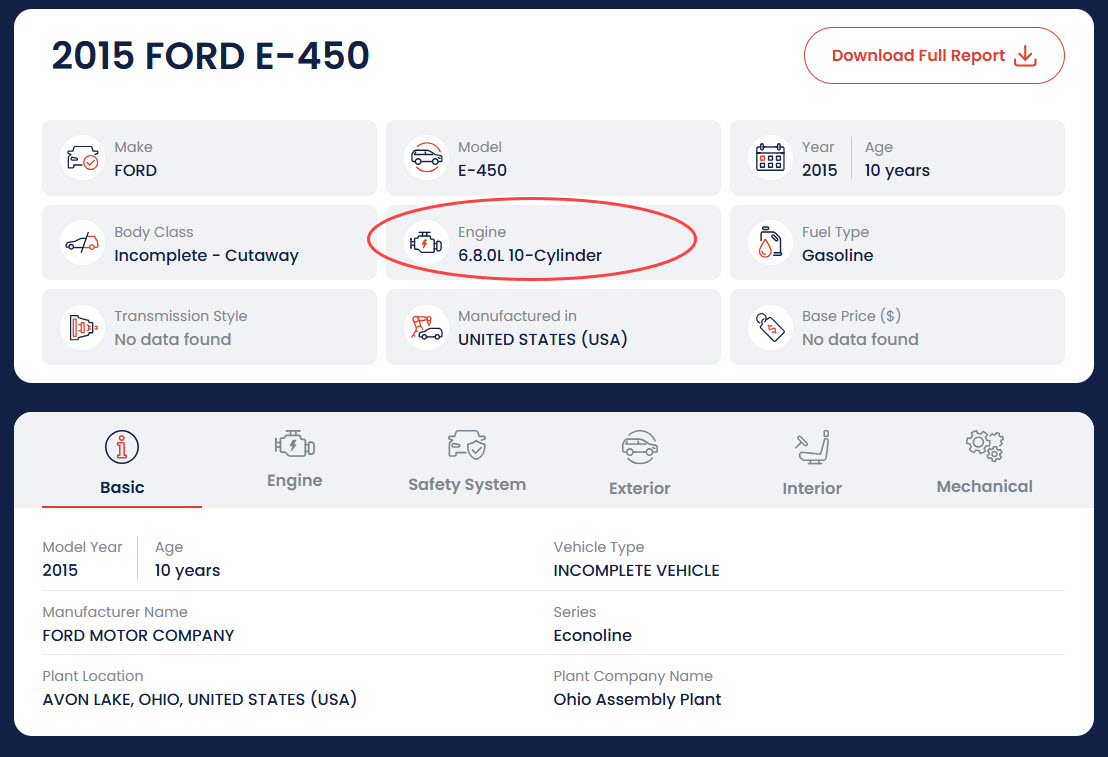 RV VIN Lookup - How to Check an RV’s History, Specs & More - Super Easy