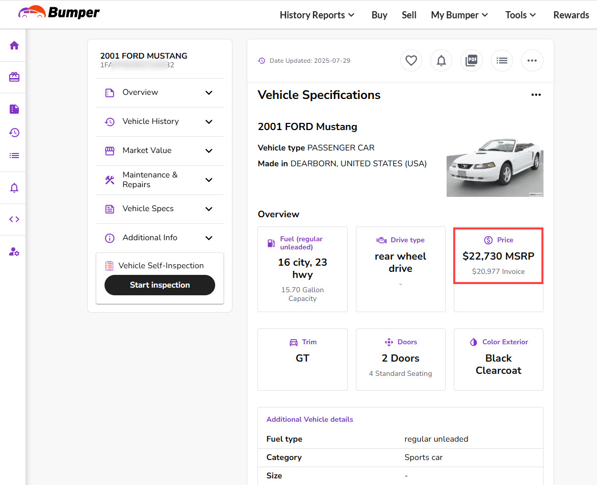 How to Find Original MSRP by VIN - Super Easy