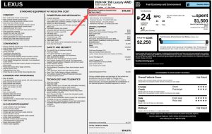 How to Find Original MSRP by VIN - Super Easy