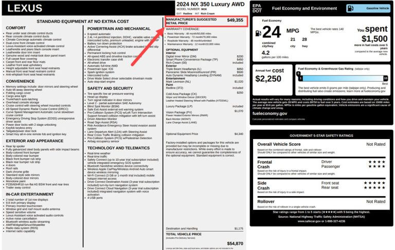 How to Find Original MSRP by VIN - Super Easy