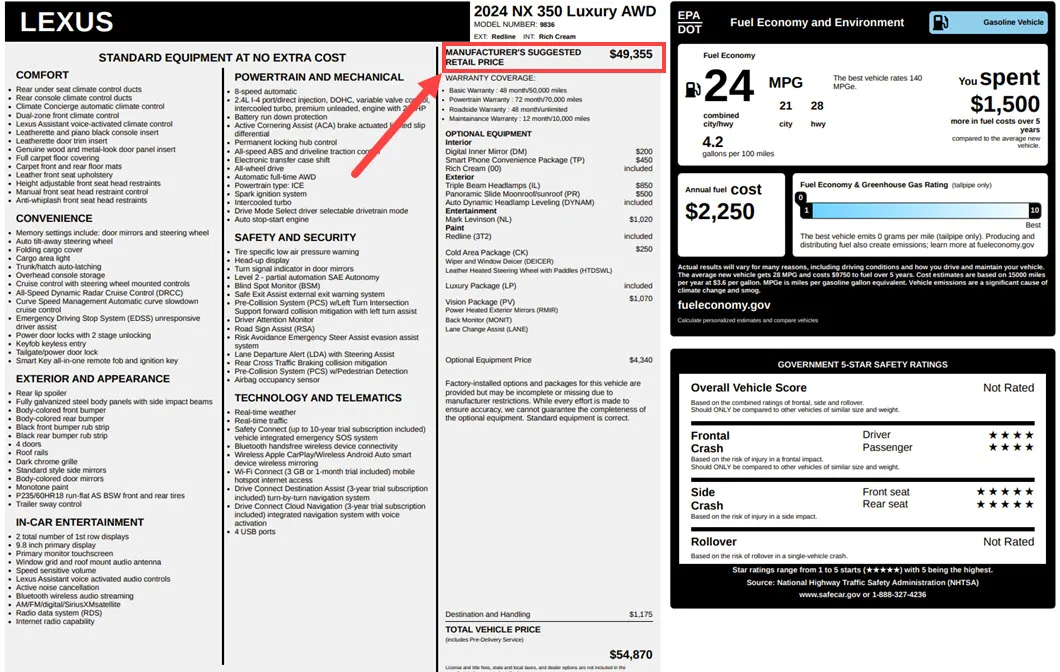 How to Find Original MSRP by VIN - Super Easy