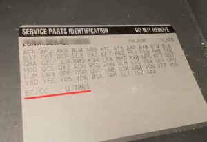 How to Find the Paint Code by VIN - Super Easy