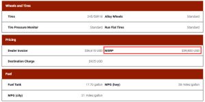 How to Find Original MSRP by VIN - Super Easy